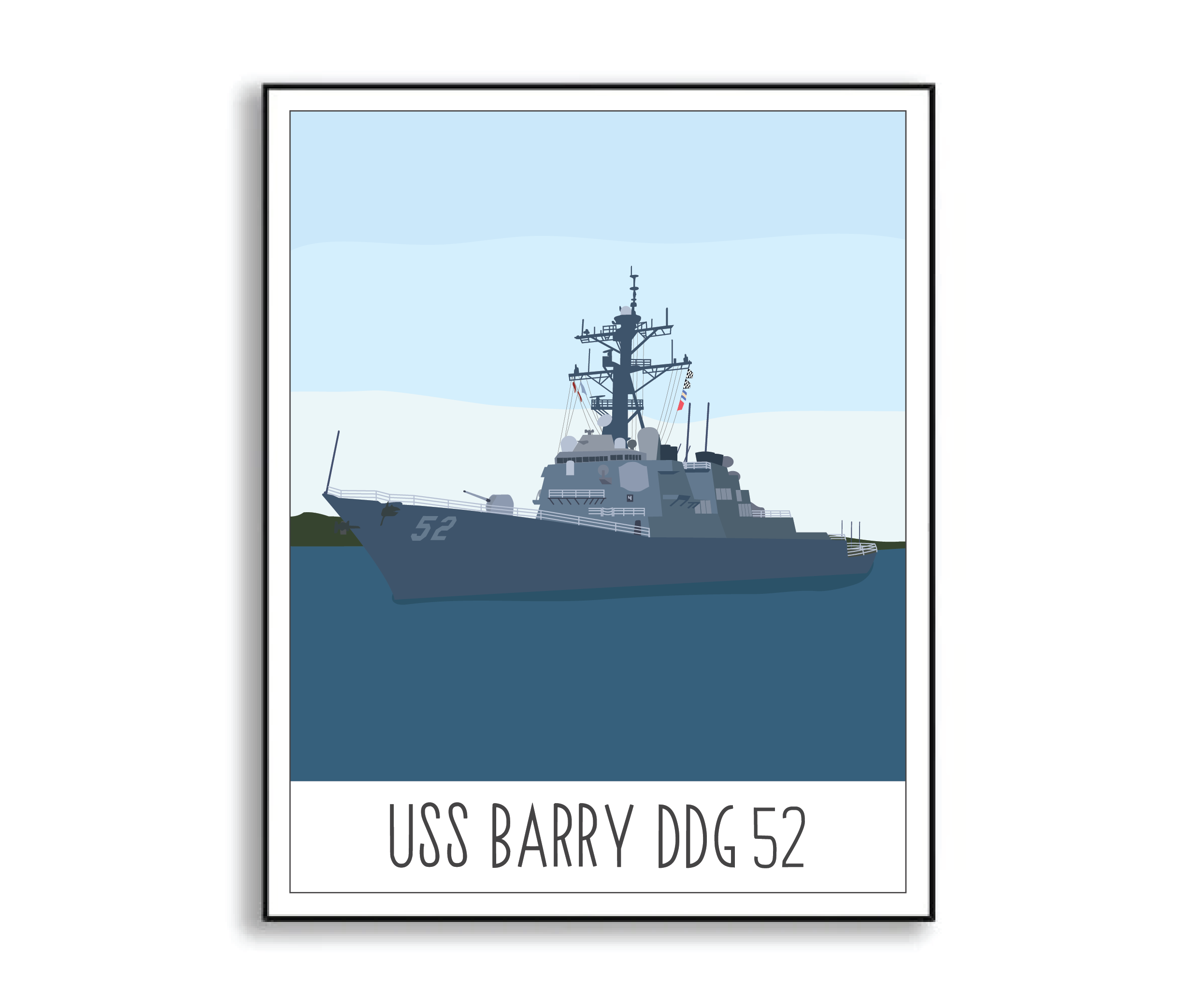 Ddg Silhouette