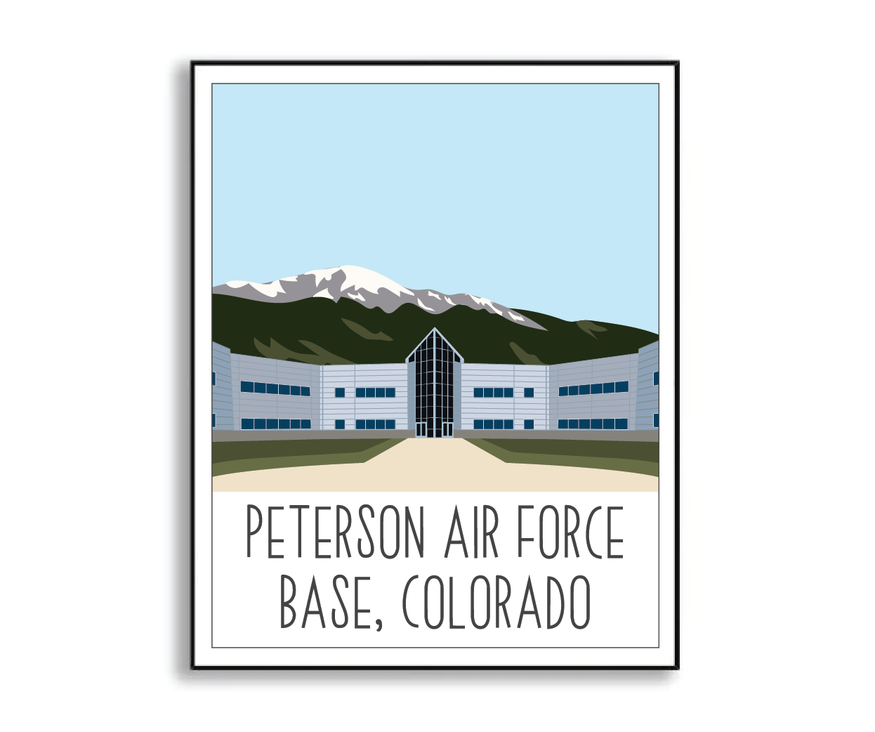 Peterson Afb Logo Brandon Peterson Assorted Military Projects