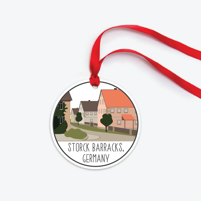 Storck Barracks Germany Ornament – Sketch + Sentiment